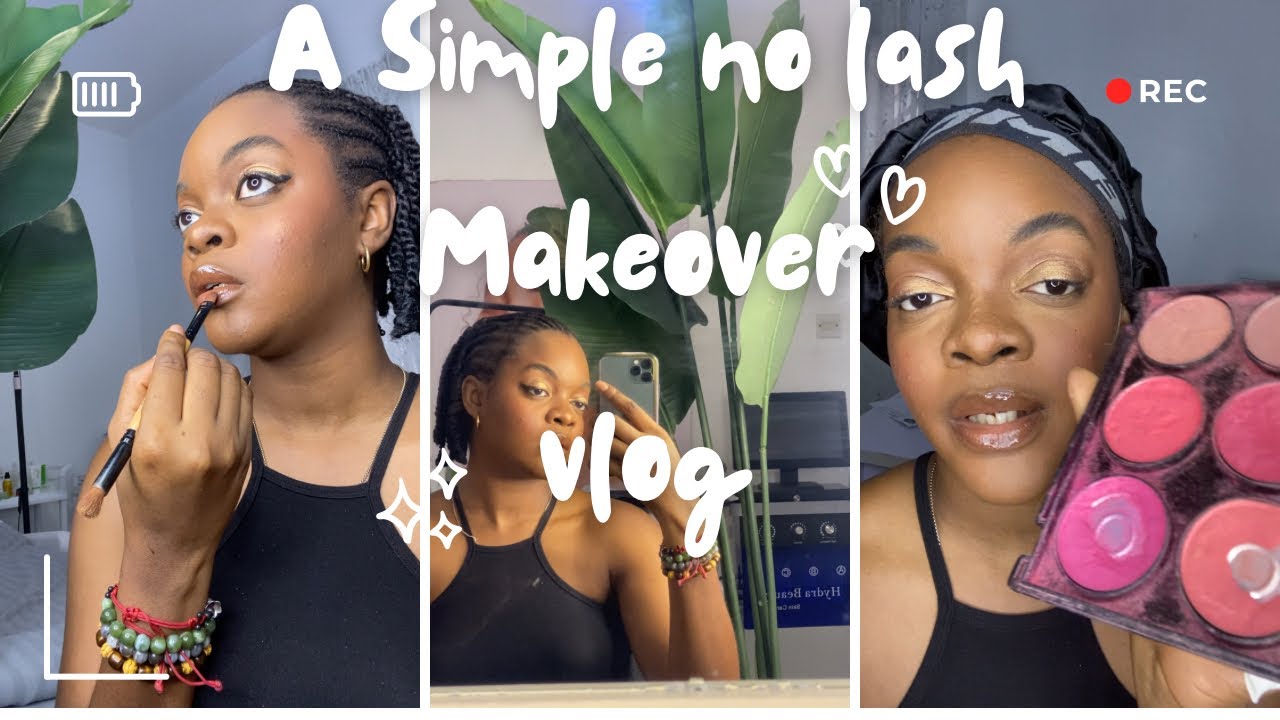 A 7MINS FULL GLAM MAKEUP LOOK *NO LASHES* EDITION - YouTube