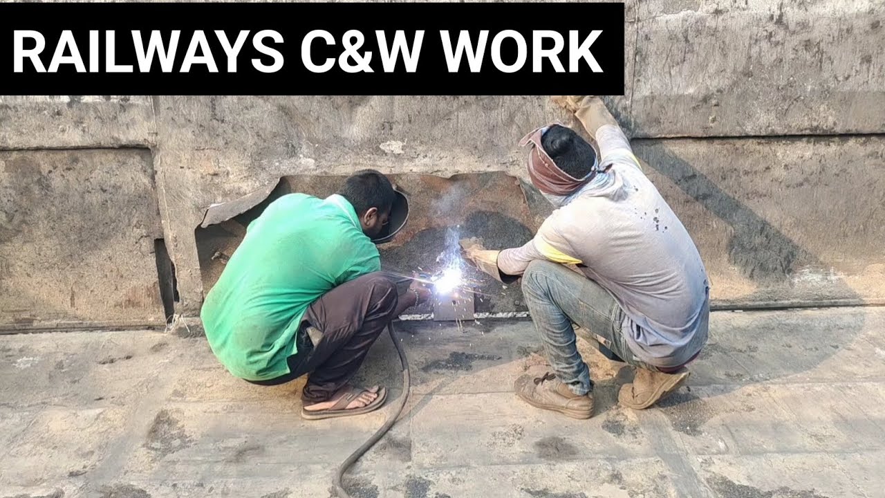 WAGON RECTIFY C&W WORK | WAGON RECTIFICATION UNDER TECHNICIAN | ECOR ...