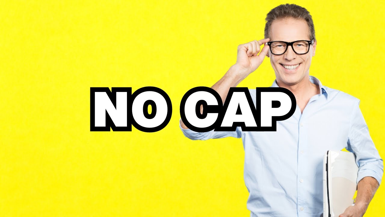 No cap - meaning | What does "No cap" mean? Slang definition - YouTube