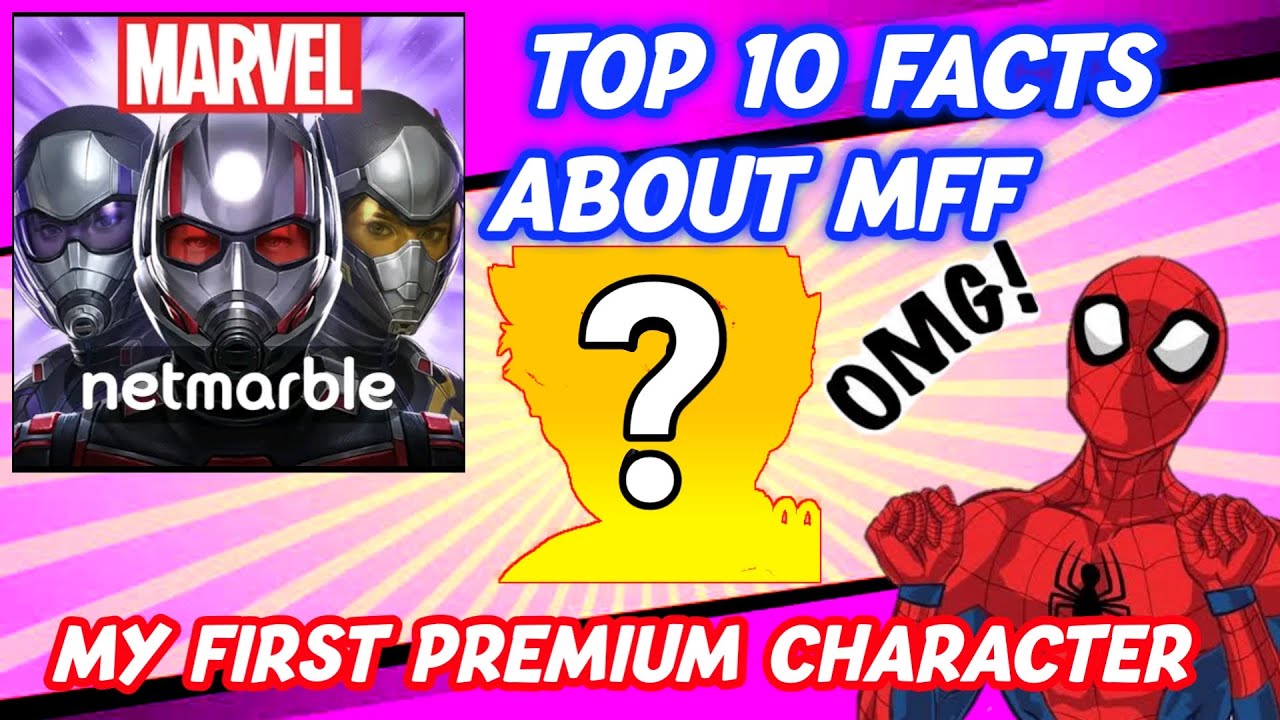 My First Premium Character ? | Facts About Marvel Future Fight | MFF ...