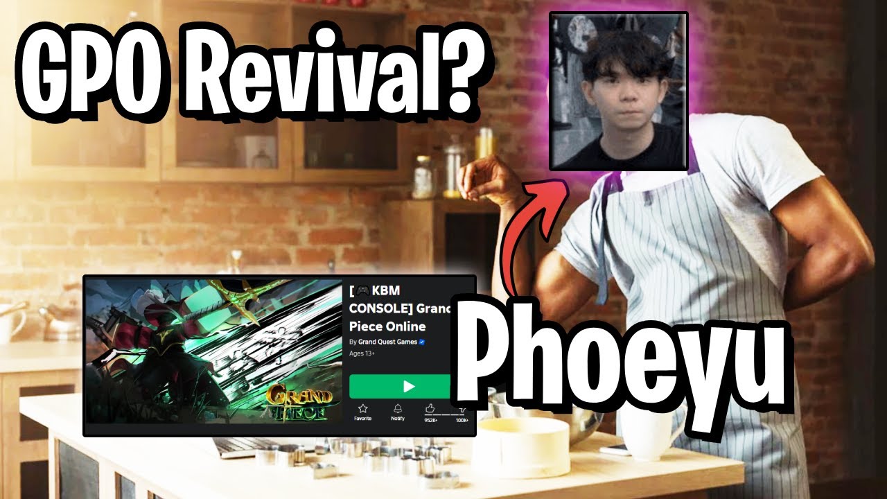 [GPO] Phoeyu is LOCKED IN - YouTube