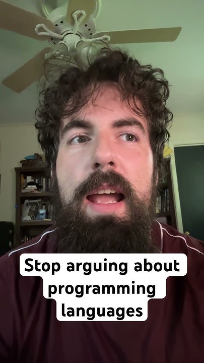 People that argue over programming languages don’t do anything ...