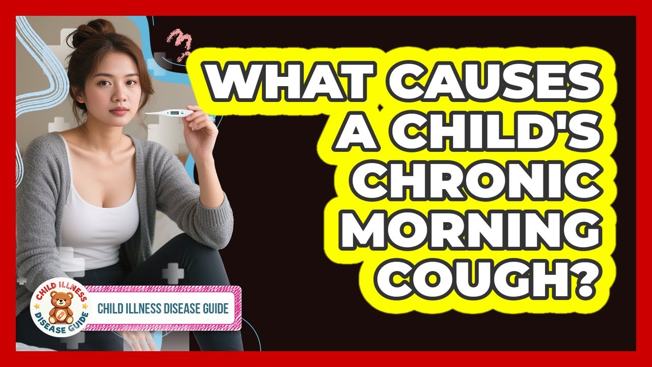 What Causes A Child's Chronic Morning Cough? - Child Illness Disease ...