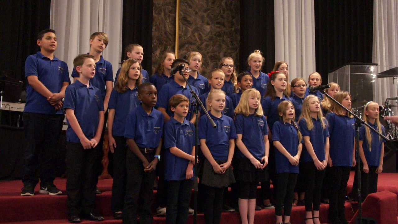 FCS Elementary Choir sings "Get on Board This Train" - YouTube