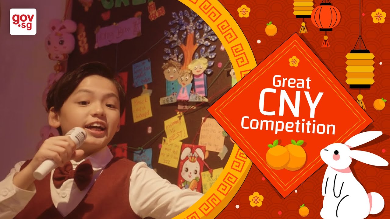 The Great CNY Competition | Chinese New Year 2023 Video - YouTube