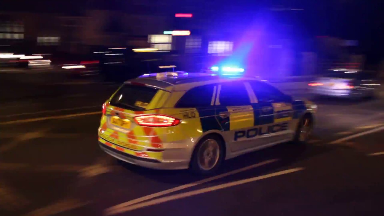 London Metropolitan Police - NEW 2017 Ford Mondeo Dog Support unit ...