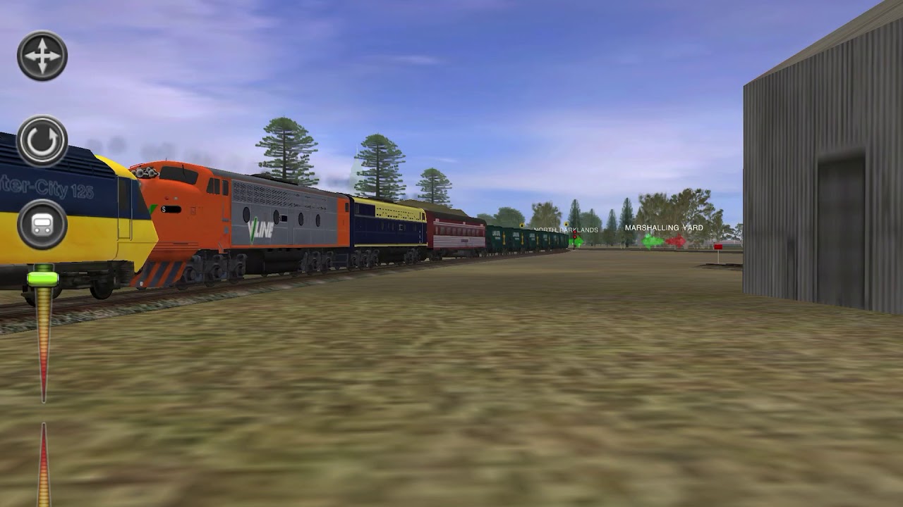 Longest train in the world |Trainz Simulator Mobile| - YouTube