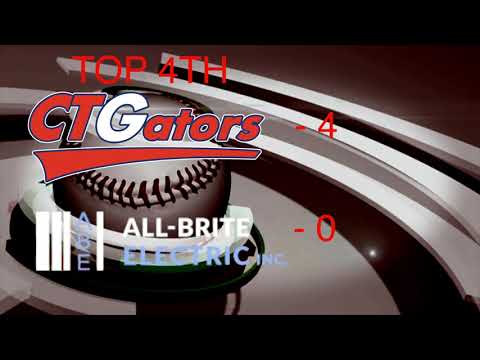 CT Gators VS All-Brite 8/13/20 - YouTube