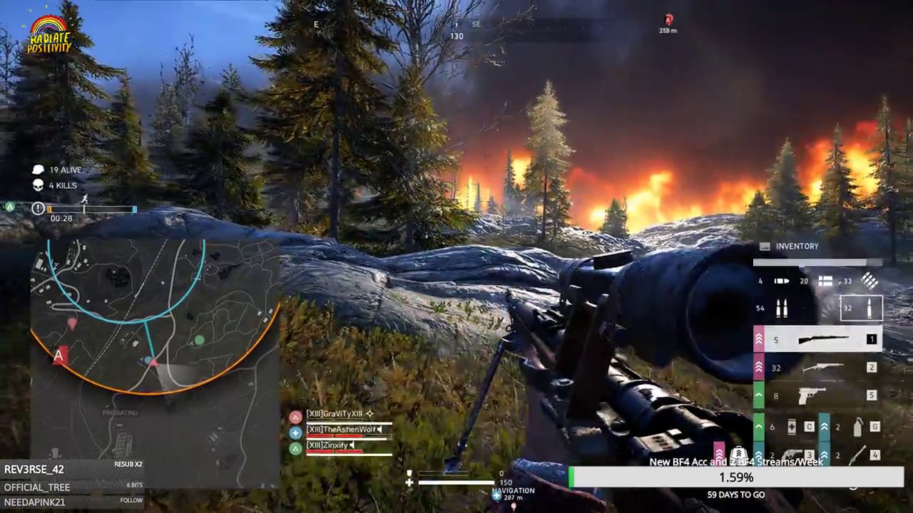 [BFV] Firestorm - Dancing our way through the Fire? - YouTube