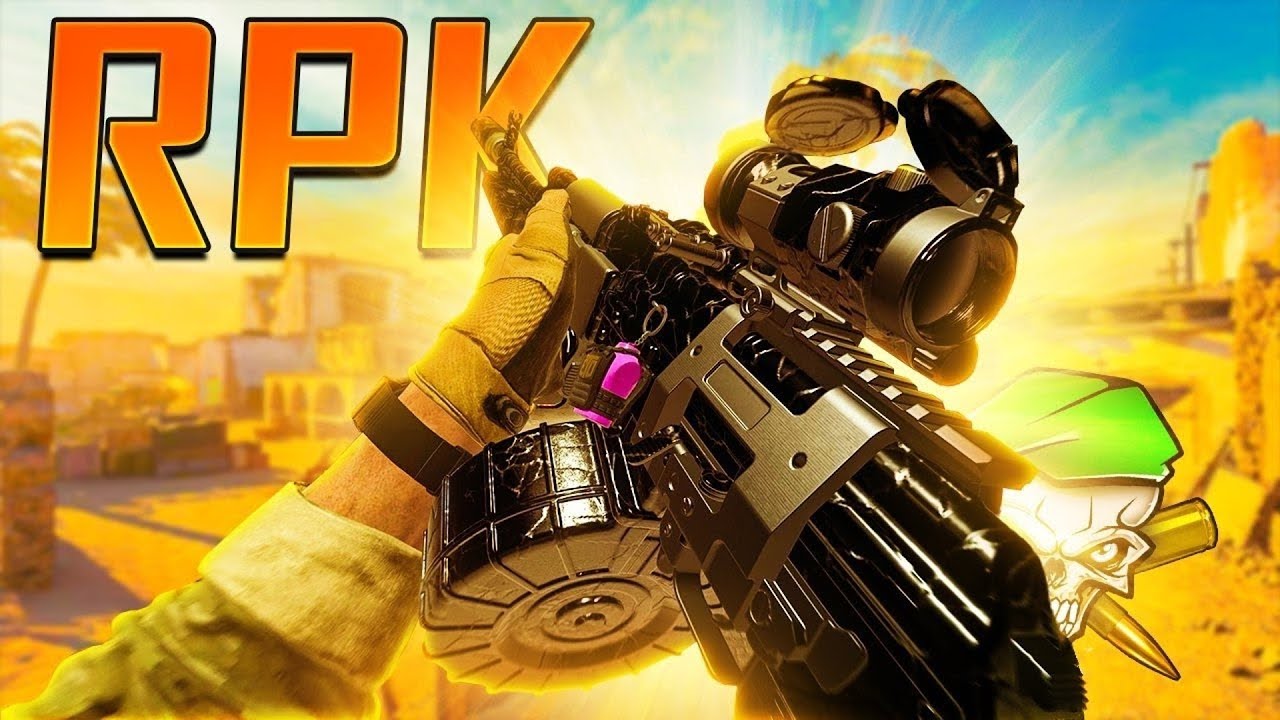 DESTORYING WZ2 LOBBIES WITH THE RPK - YouTube