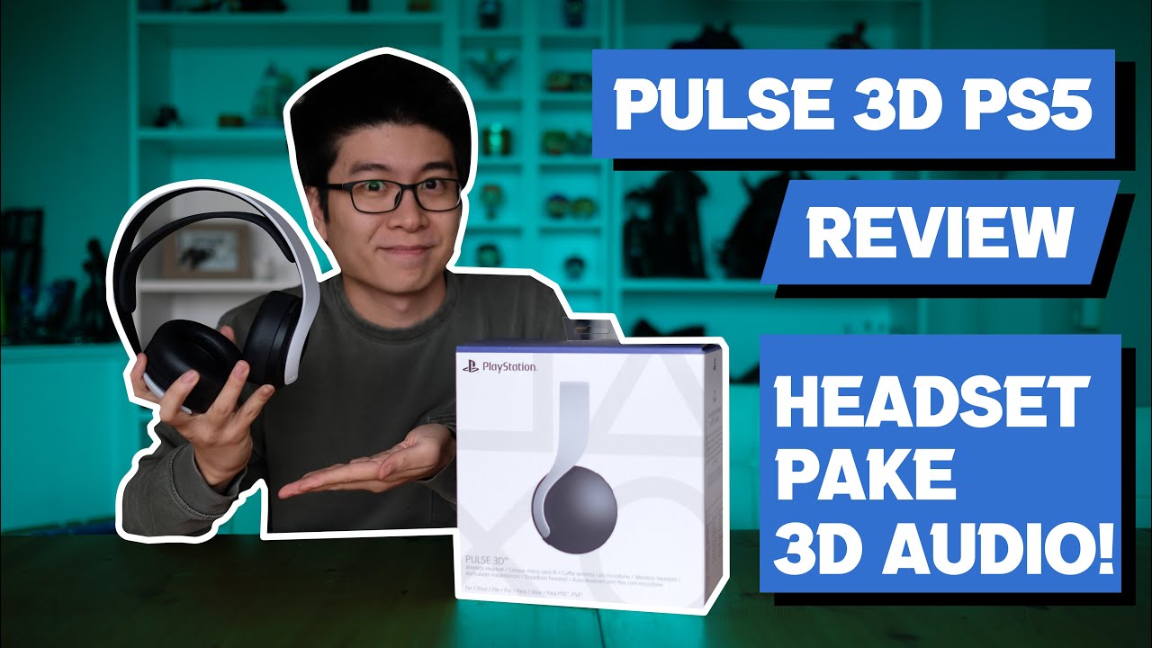 Review Headset Gaming PS5 PULSE 3D Wireless (Playstation 5 Indonesia ...