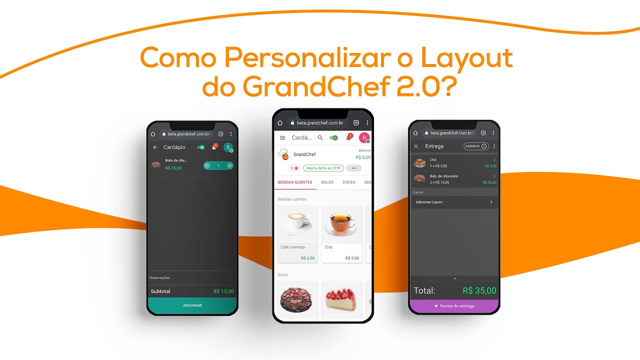 Como Personalizar o Layout do GrandChef Pro? | #Novidades - YouTube