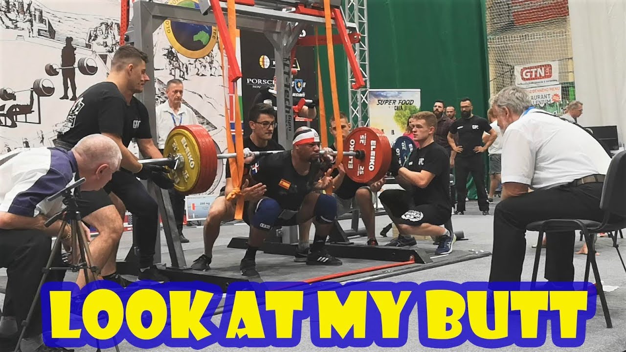 CAMPEONATO DEL MUNDO DE POWERLIFTING 🤦‍♂️ ¡LA LEY DE MURPHY EXISTE ...