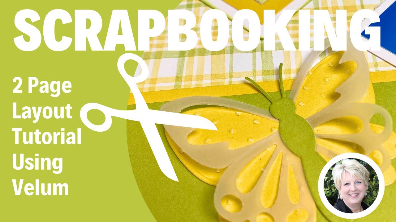 Scrapbook Layout Tutorial l Famous Netherland Gardens - YouTube