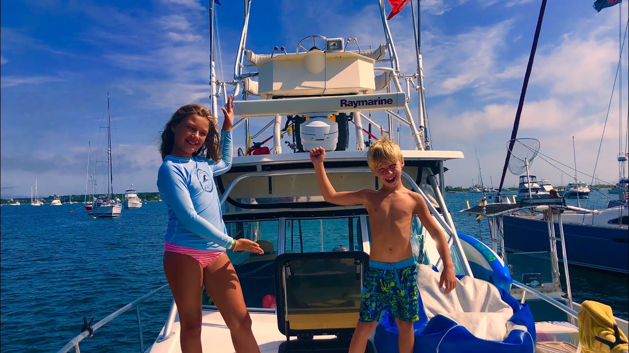 BOAT TOUR || Block Island - YouTube