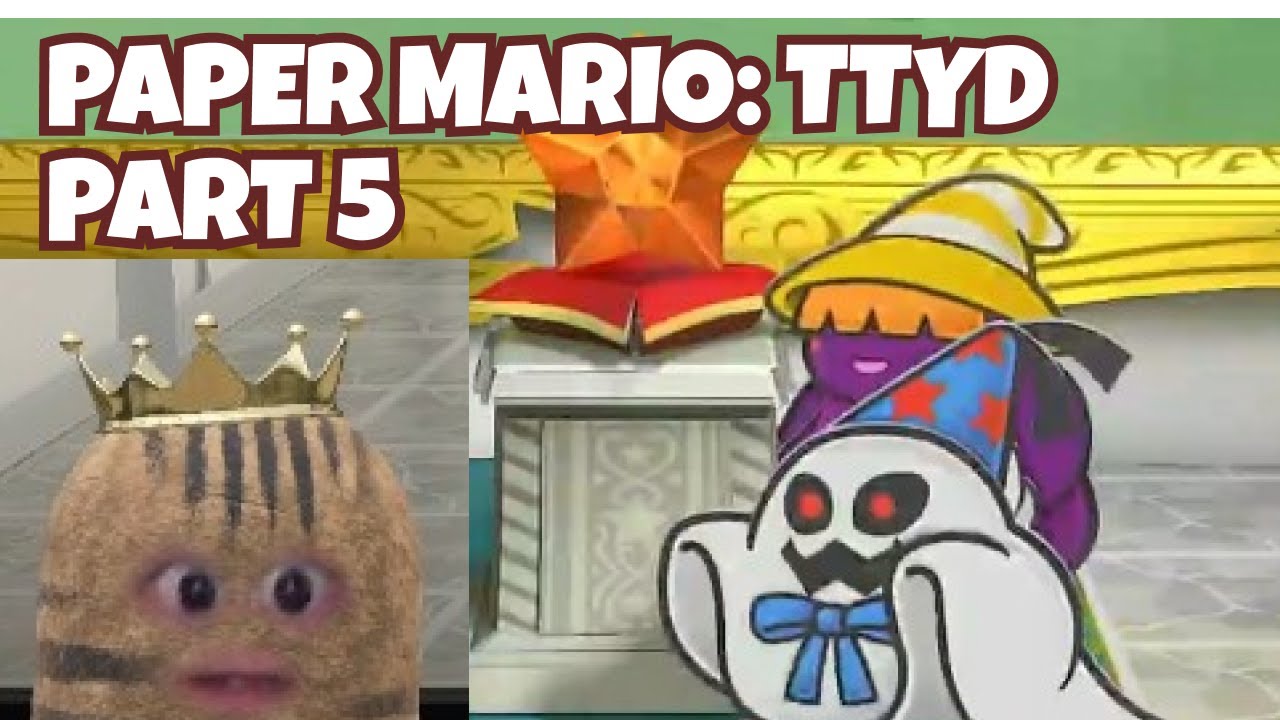 BLUB Plays Paper Mario: TTYD Part 5 - YouTube