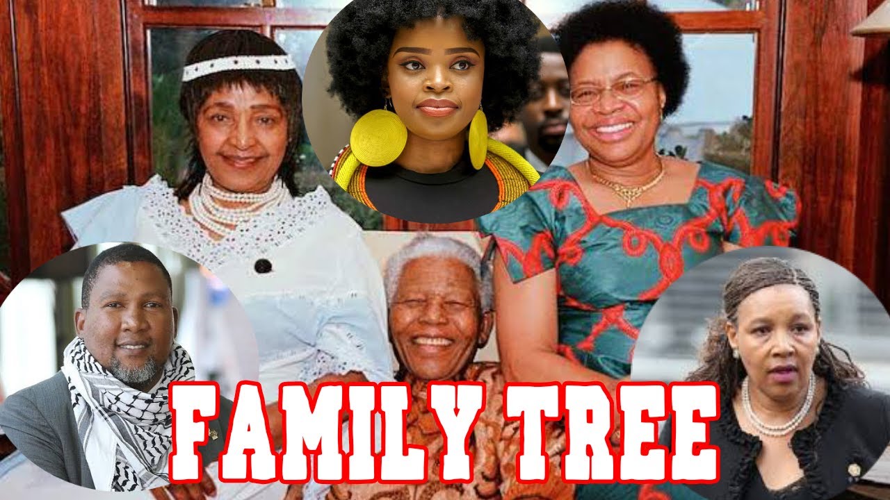 Mandela Family Tree | Lets Chat - YouTube