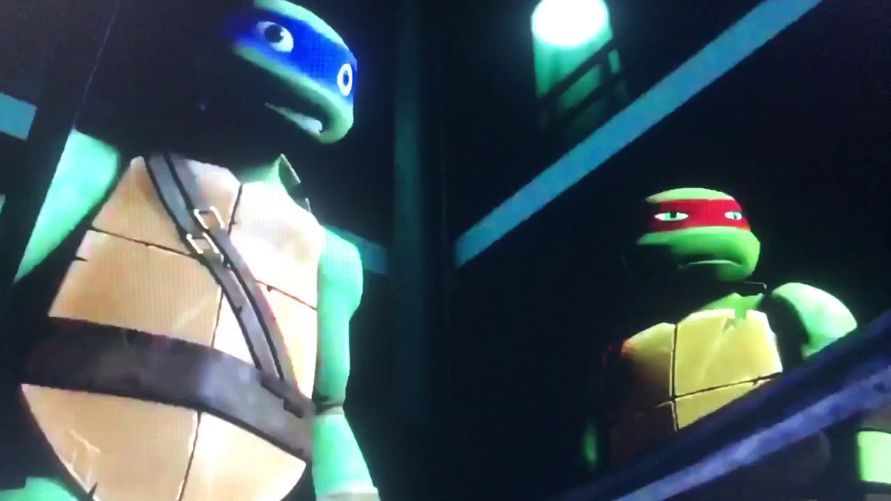 Tmnt mousers attack - YouTube