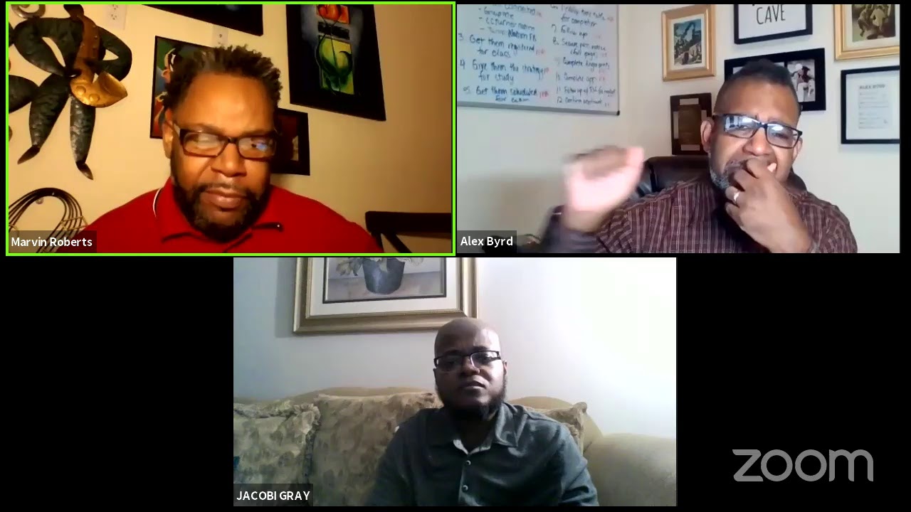 Marvin Roberts' Personal Meeting Room - YouTube