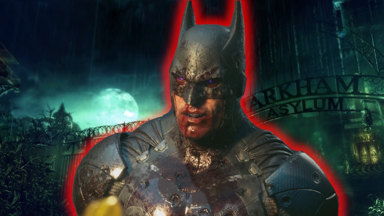 Arkham Batman Combat Analysis - YouTube
