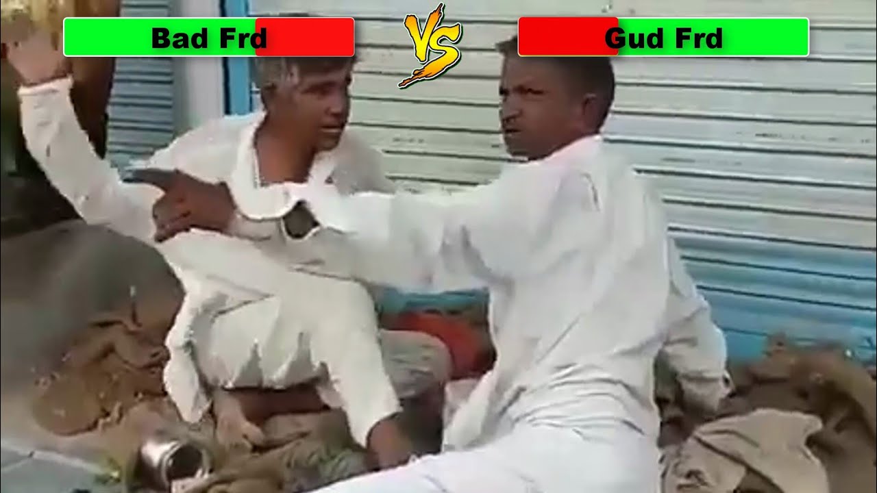 Good friend vs Bad Friend (Funny street fight) Ep 3 - YouTube
