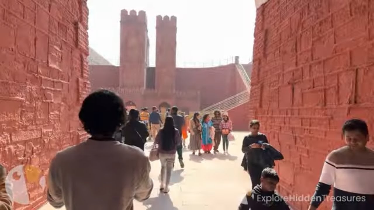 Discovering the Enigma of Red Fort, Delhi's Iconic Stone Fortress - YouTube