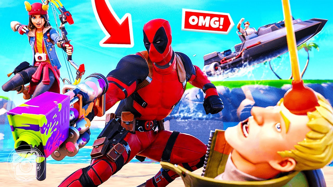 NEW PARTY ROYALE Limited Mode! (Fortnite Challenge) - YouTube