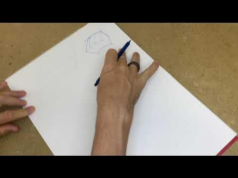 2 Point Perspective boxes - Adding details and rounded edges - YouTube