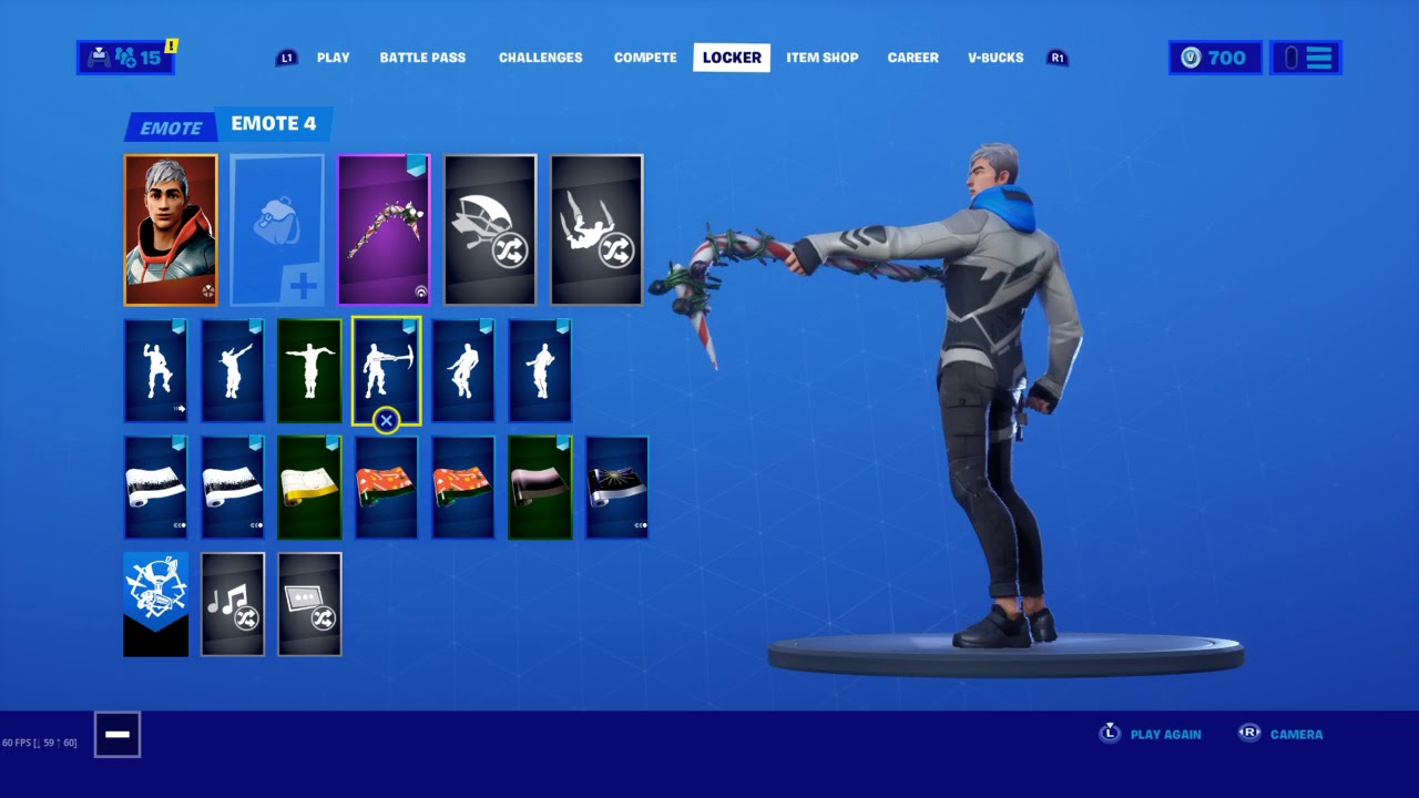 Fortnite cool skin,pickaxe,backbling combos - YouTube