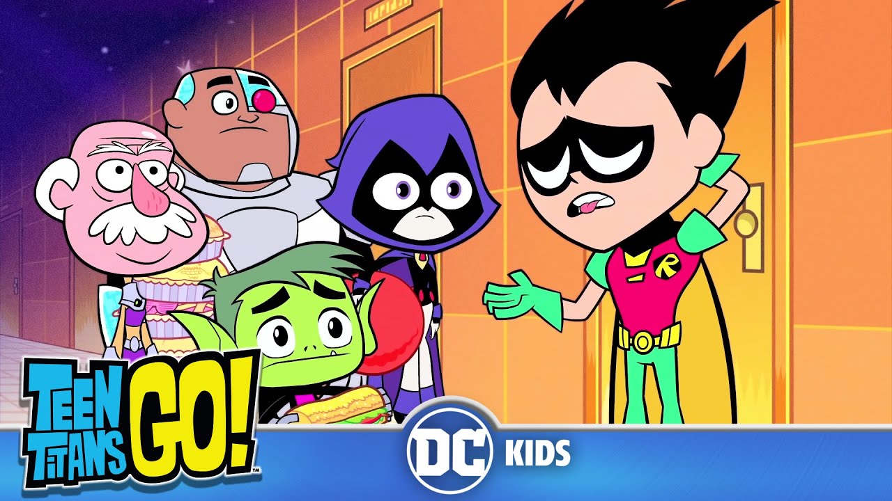 Teen Titans Go! | The Teen Titans Travel in Time to Every Epic Moment ...