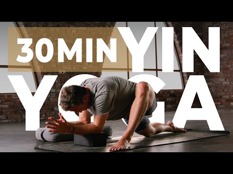 30 Min Yin Yoga to Improve Flexibility l Mobility for Hips, Spine & Legs