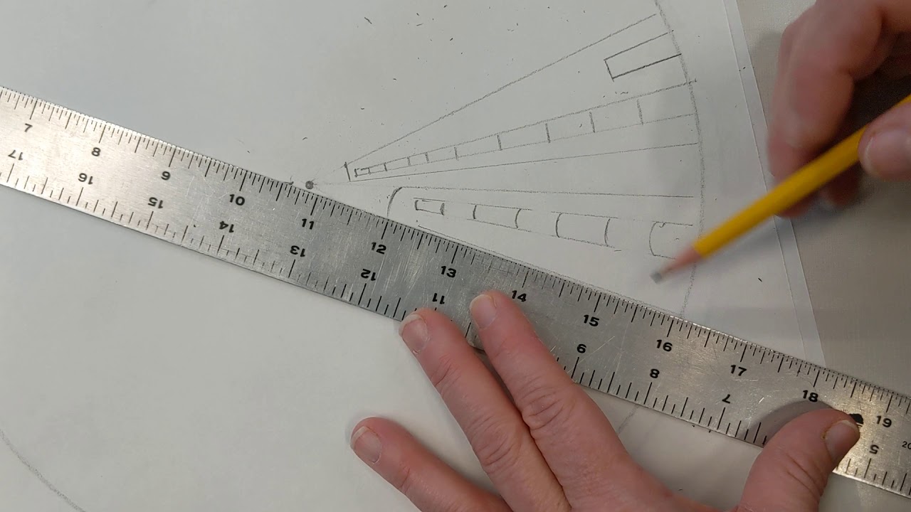 Color wheel buildings in perspective - YouTube