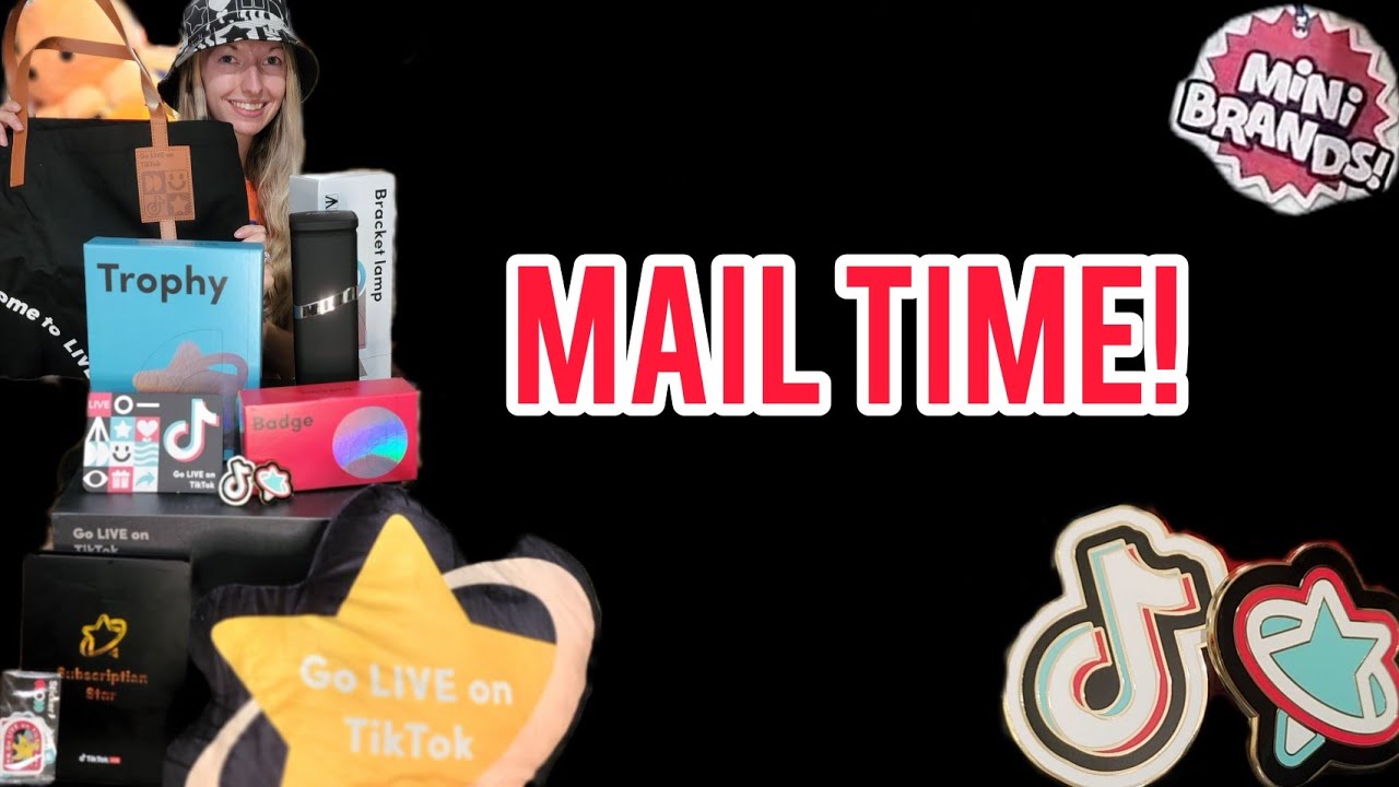 Mail Time Live Stream From 8/25/22 - YouTube