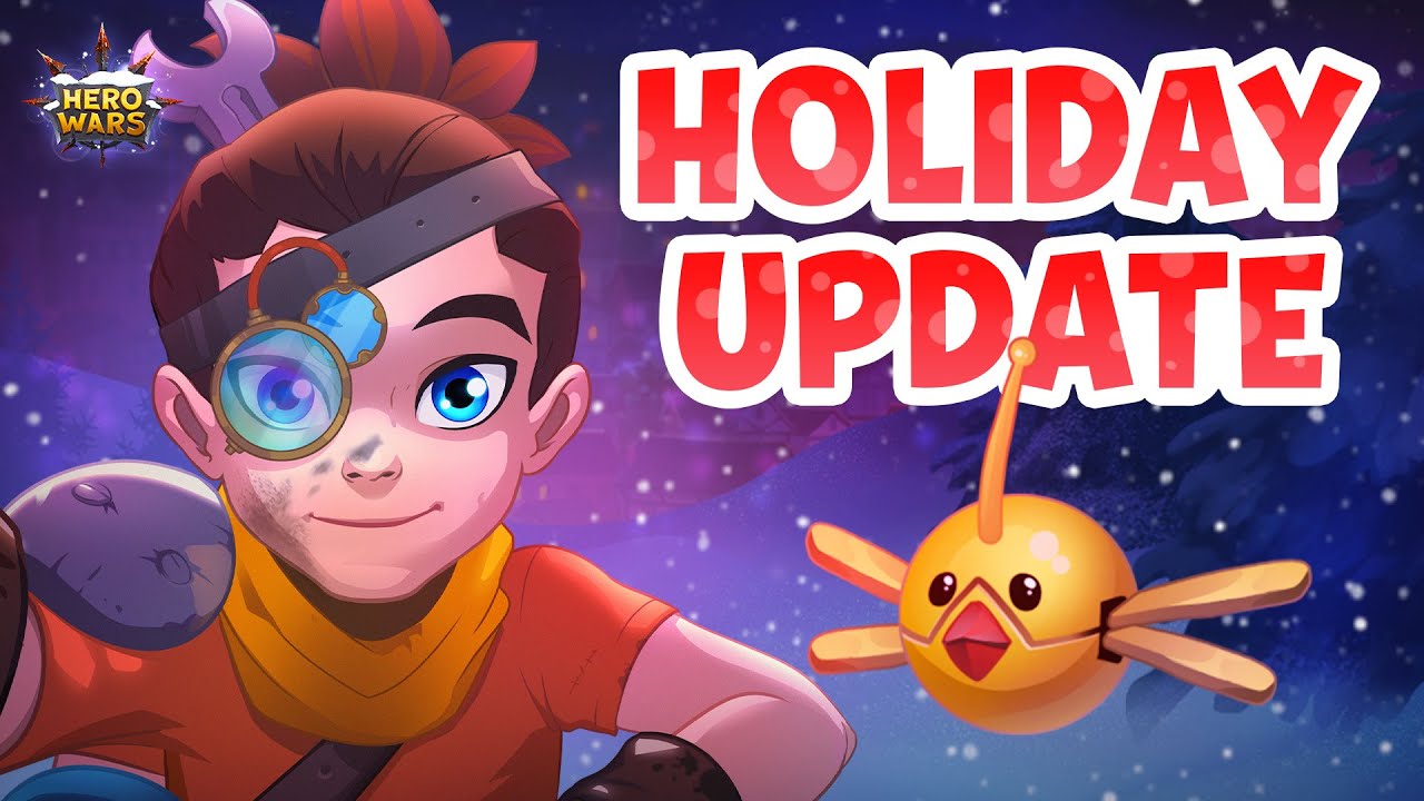 Holiday Update & New Hero Isaac! | Hero Wars - YouTube