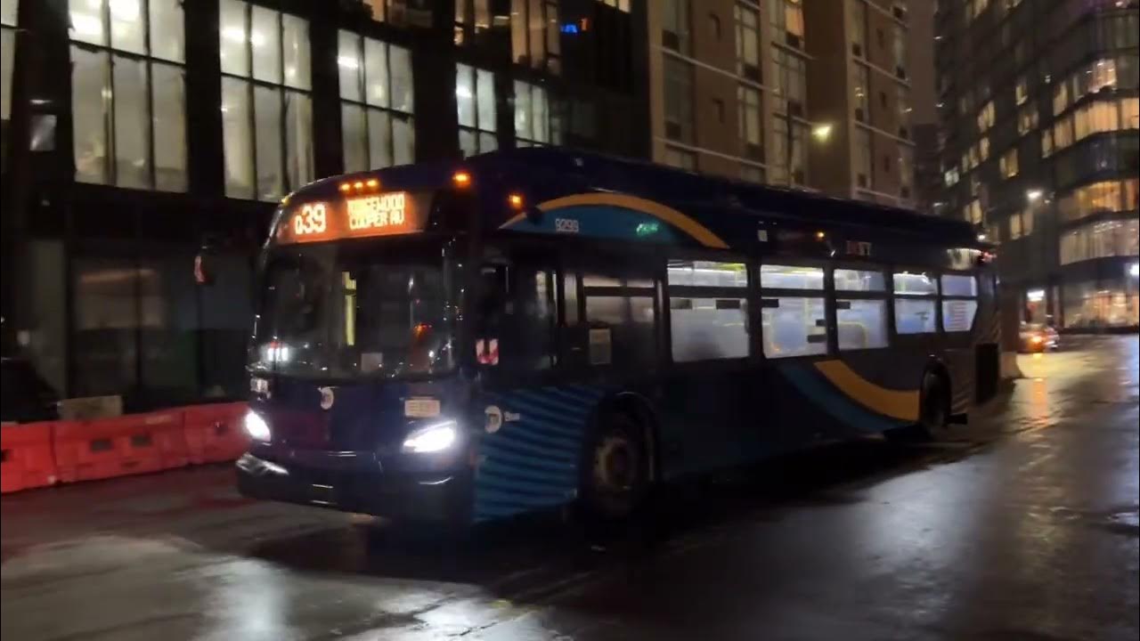 MTA Bus: 2023-2024 NovaBus LFS 9251 Q69 & New Flyer XD40 9299 Q39 - YouTube