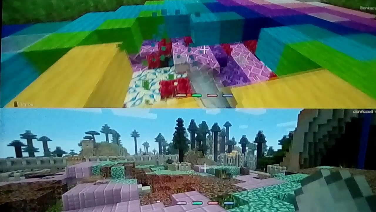 My first Minecraft video - YouTube