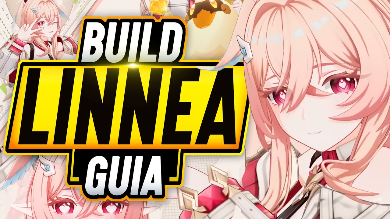 ⭐La GUIA DEFINITIVA de LINNÉA⭐ Build de LINNÉA en Genshin Impact - YouTube