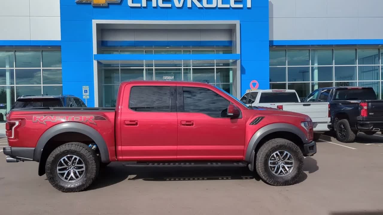 2018 Ford F-150 Raptor Twin Falls, Boise, Pocatello, Burley, Idaho ...