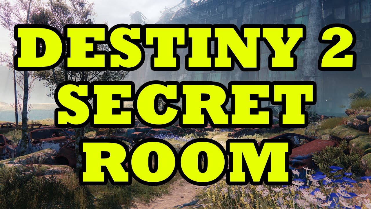 Destiny 2's Most Secretedest Hiddenest Room Secret: Do Not Share - YouTube
