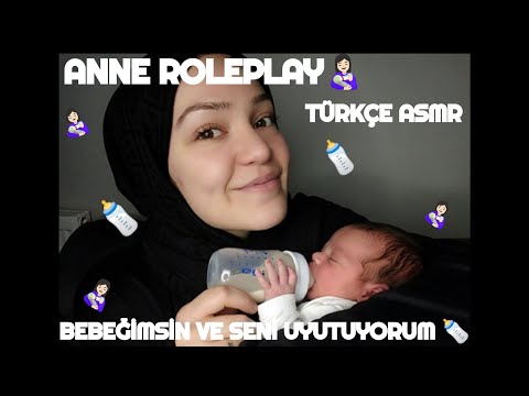 ANNE ROLEPLAY👩🏻‍🍼BEBEĞİMİ UYUTUYORUM TÜRKÇE ASMR🍼 #asmr #asmrsounds #relaxing #asmrvideo #keşfet 
