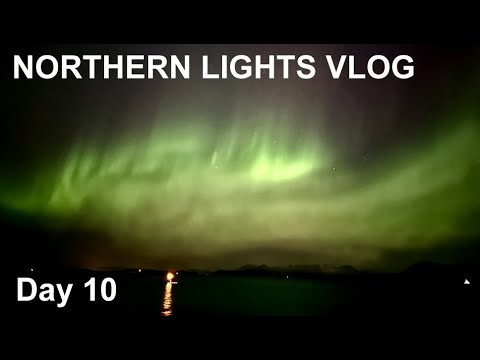Northern Lights Aurora Borealis Trip VLOG (Day 10) Dragoy Coastal Mathus, Tromso Norway