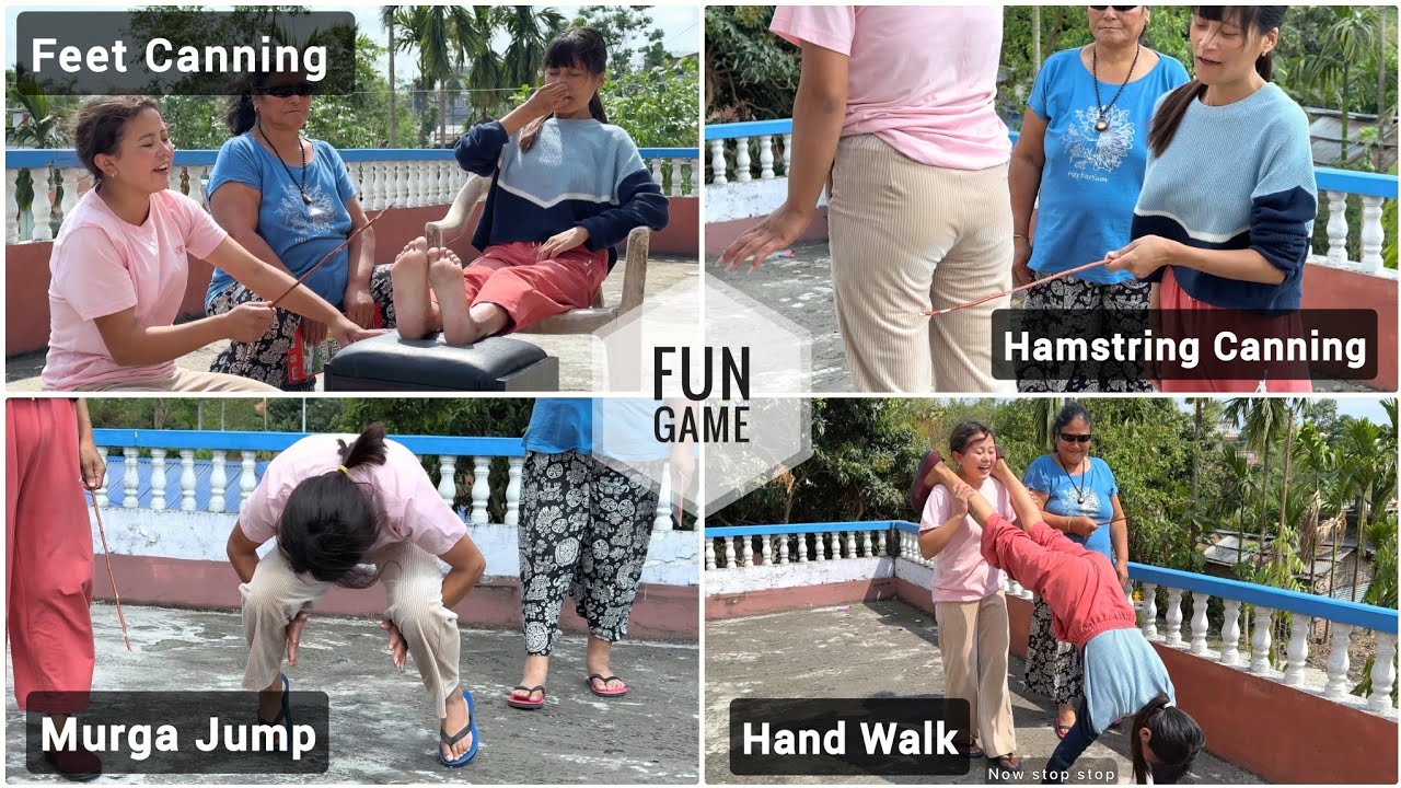 Hamstring Canning vs Murga Jump / Hand Walk vs Feet Canning / Priya ...