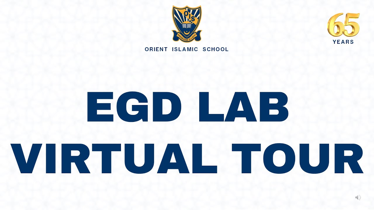 Orient EGD Lab Virtual Tour - YouTube