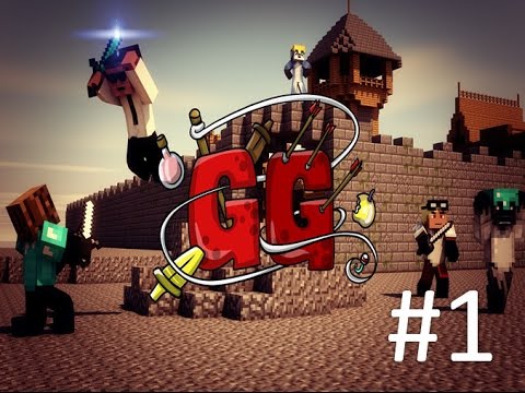Minecraft GG #1 (new series) NICE KILLS !!!! - YouTube