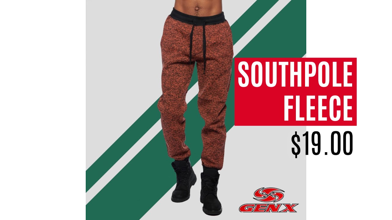 Mens Joggers - GenX Clothing - YouTube
