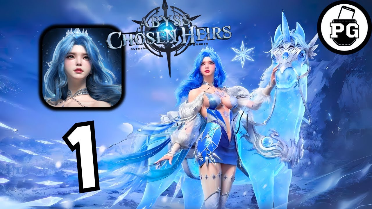 Rise of the Heirs in New mobile MMORPG 🫅 Abyss: Chosen Heirs - Gameplay ...