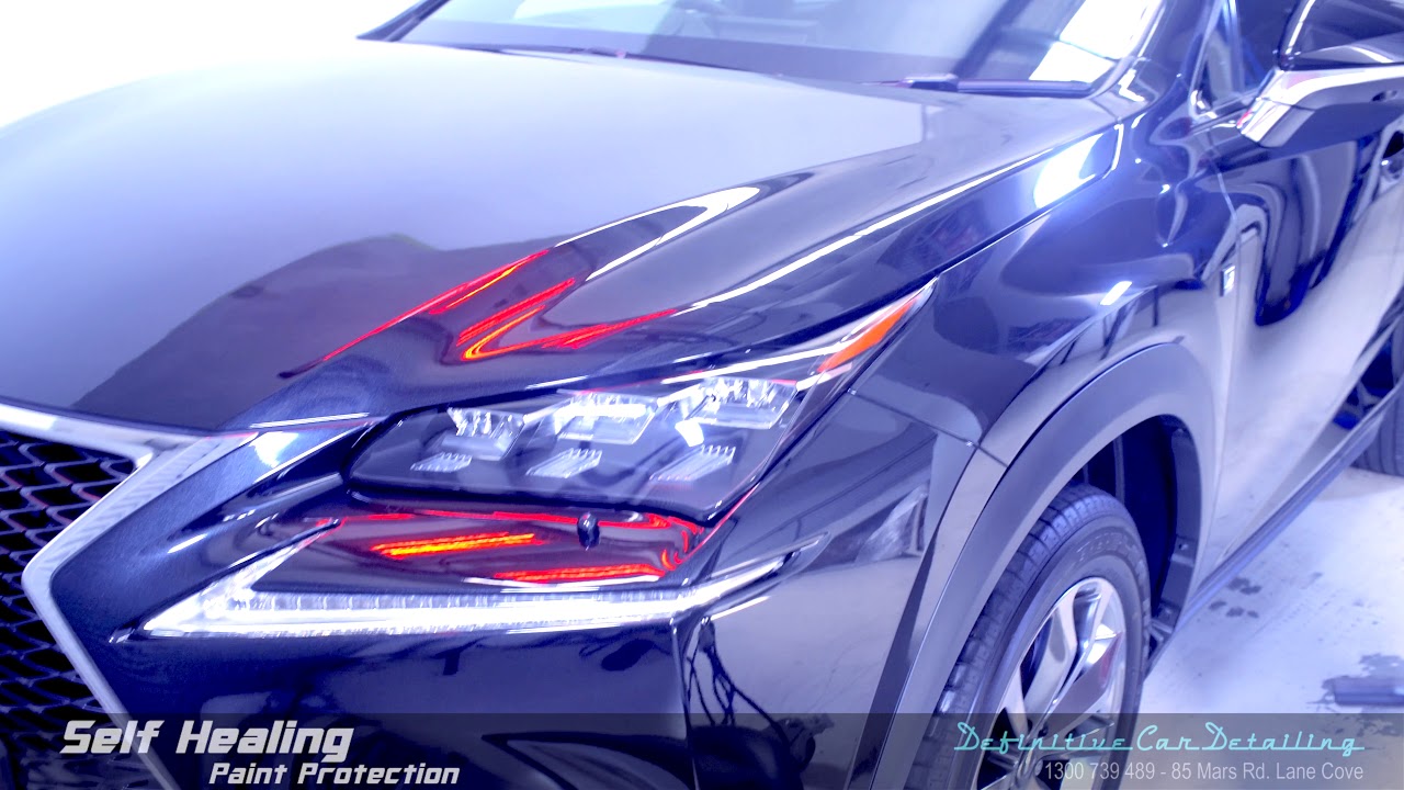 Lexus NX200t Onyx Black Definitive Sydney Self Healing Gloss ...