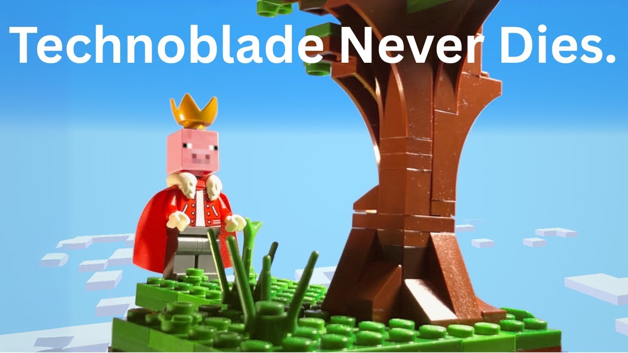 Technoblade Never Dies – A LEGO Tribute - YouTube