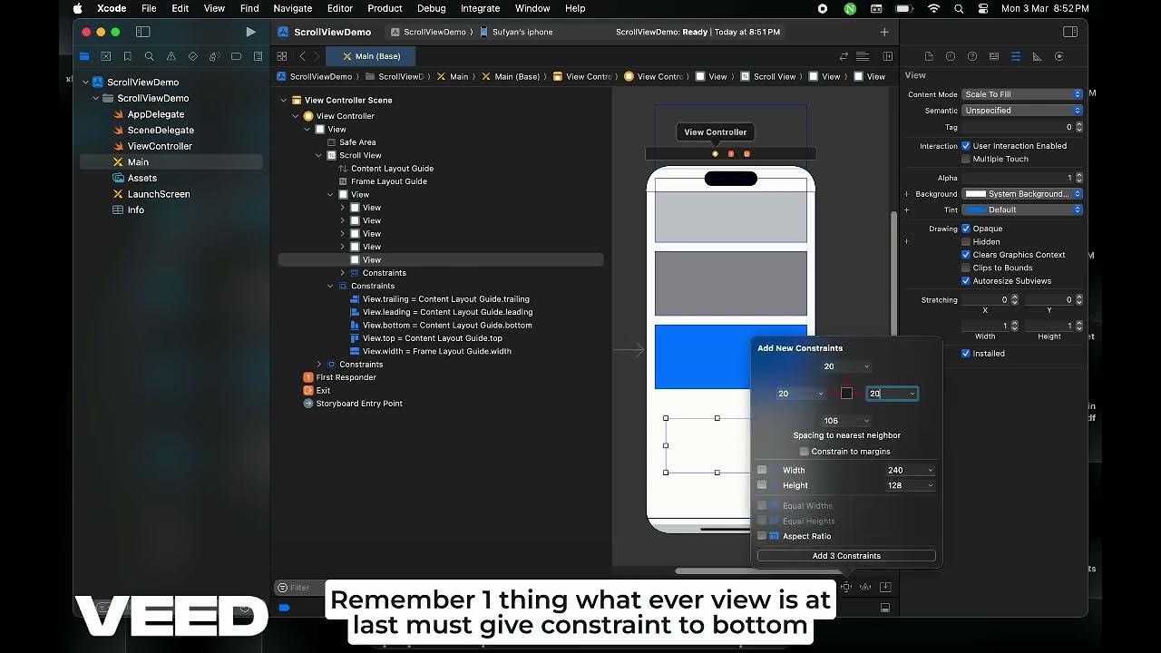 scrollView easily used In Swift - YouTube
