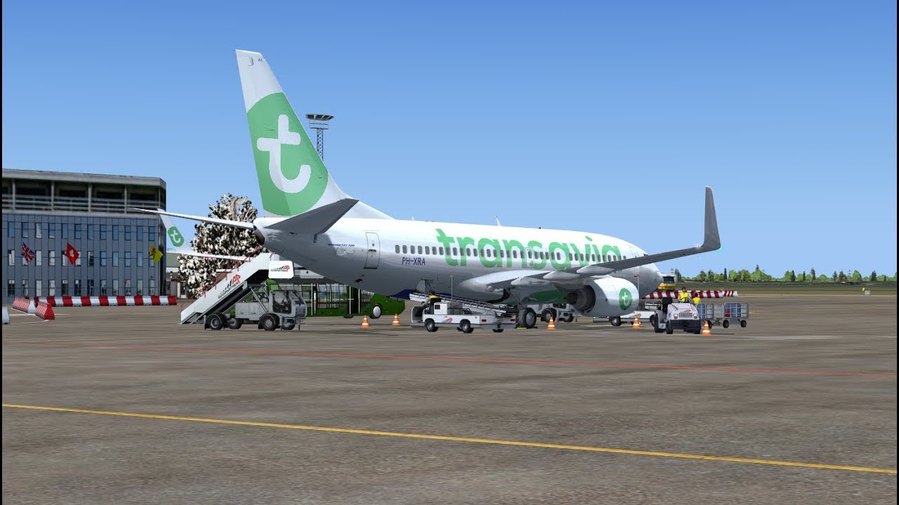 [Prepar3D] TRA5007 Rotterdam(EHRD) Dubrovnik(LDDU) PMDG 737-700NGX ...